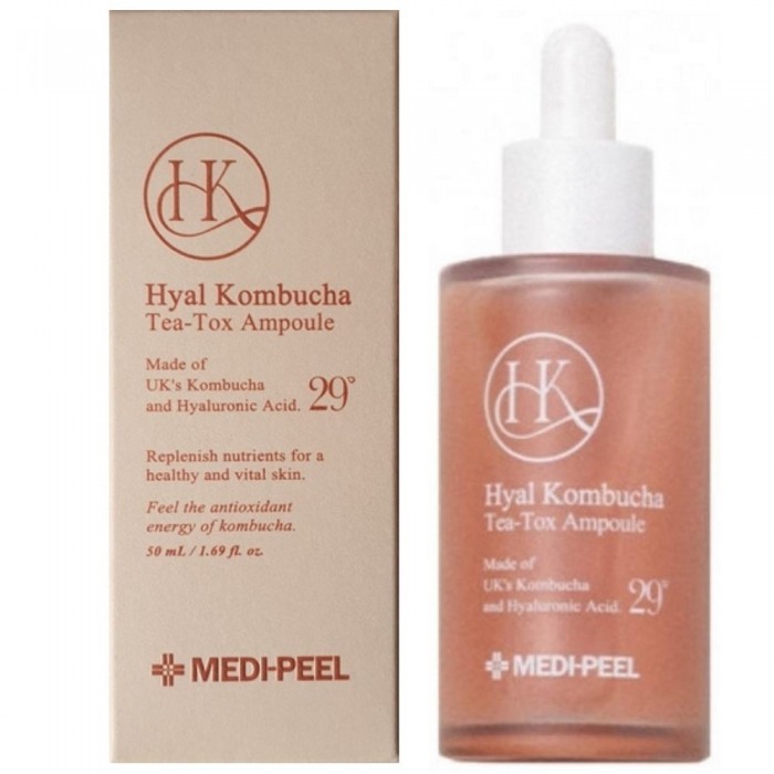 Увлажняющая сыворотка для повышения эластичности кожи Medi-Peel Hyal ...